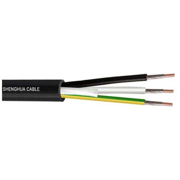 Quality Solid Shanghai Shenghua Shan 2000m/Drum 61X2.5 mm2 Wire Signal Cable for sale