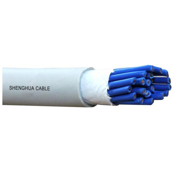 Quality Solid Shanghai Shenghua Shan 2000m/Drum 61X2.5 mm2 Wire Signal Cable for sale