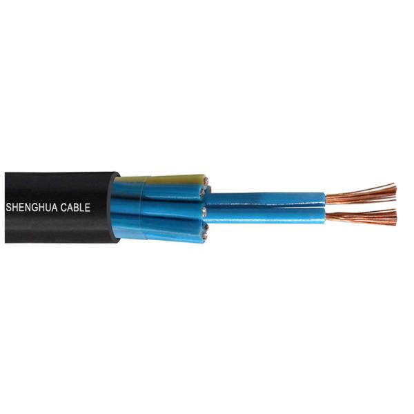 Quality Solid Shanghai Shenghua Shan 2000m/Drum 61X2.5 mm2 Wire Signal Cable for sale
