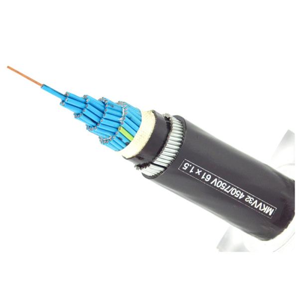 Quality Copper Insulated Shan 2000m/Drum 61X2.5 mm2 Shanghai China Instrumentation Cable for sale