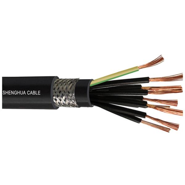 Quality Copper Insulated Shan 2000m/Drum 61X2.5 mm2 Shanghai China Instrumentation Cable for sale
