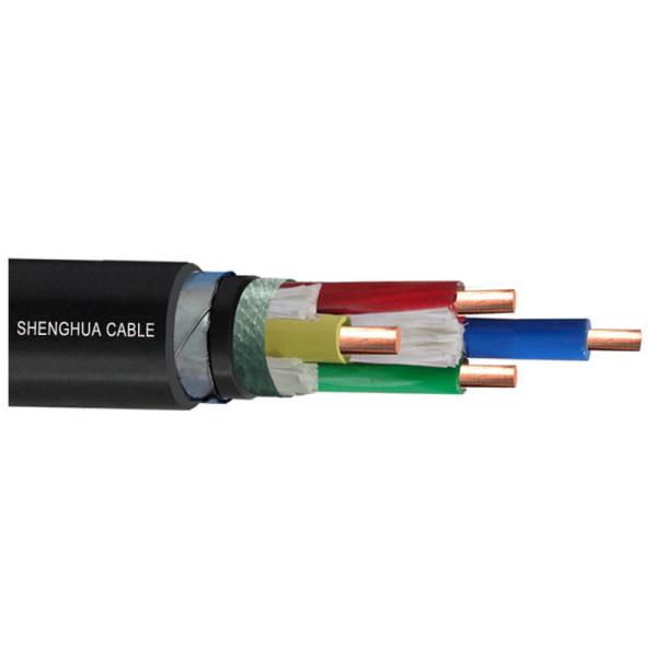 Quality Bare Copper Wire XLPE 1 Core Swa Electrical Power Cable for sale