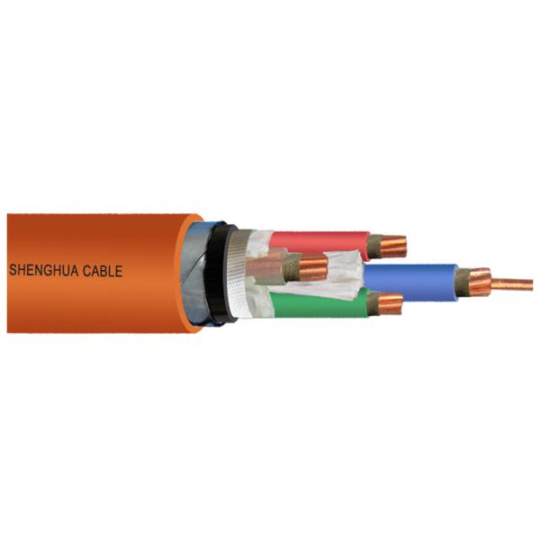 Quality Bare Copper Wire XLPE 1 Core Swa Electrical Power Cable for sale