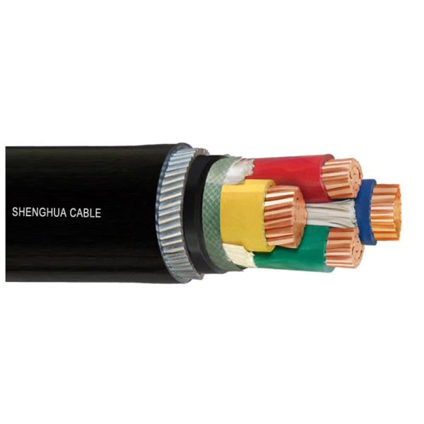 Quality Bare Copper Wire XLPE 1 Core Swa Electrical Power Cable for sale