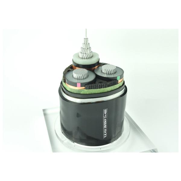 Quality Bare Copper Wire XLPE 1 Core Swa Electrical Power Cable for sale