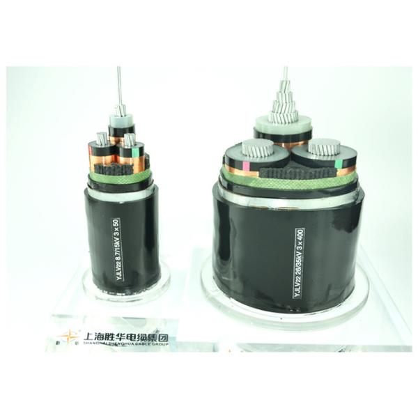 Quality Bare Copper Wire XLPE 1 Core Swa Electrical Power Cable for sale