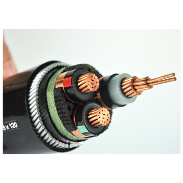 Quality IEC60502 Construction XLPE Low Votage Swa Electrical Power Cable with Good for sale