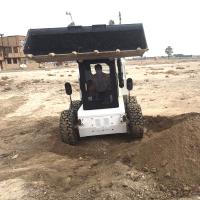 China Mini China Skid Steer Loader 0.53 Cbm With Different Attachments for sale
