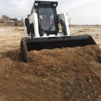 China Mini China Skid Steer Loader 0.53 Cbm With Different Attachments for sale