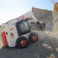 China Mini China Skid Steer Loader 0.53 Cbm With Different Attachments for sale