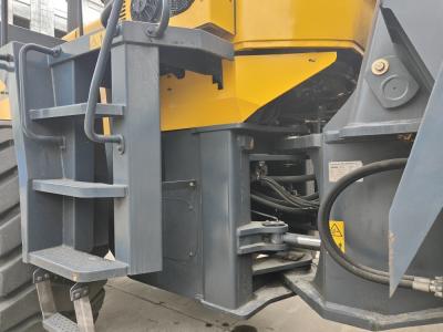 Cina Changlin ZL80H caricatore a ruote 216KW 7.5T 4.3M3 con motore Cummins diesel in vendita