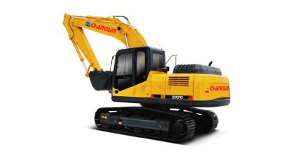 China Sinomach Changlin Crawler Hydraulic Excavator ZG210 With 21 Tons Isuzu Cummins Engine for sale