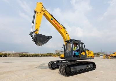 Cina Escavatore idraulico da trascinamento pesante ZG210 risparmio energetico 9520×2800×3030mm in vendita