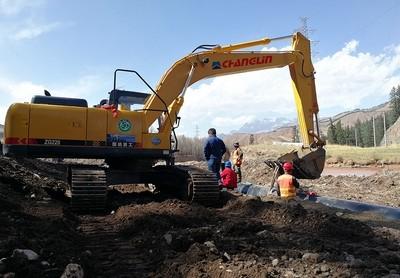 Κίνα Υψηλής ισχύος ZG220 Crawler Excavator εύκολη λειτουργία Garden Mini Excavator προς πώληση