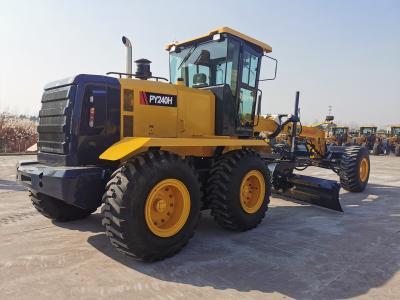 China Equipamento de classificação de motor amarelo PY240H 179KW lâmina flexível com motor a diesel Cummins à venda