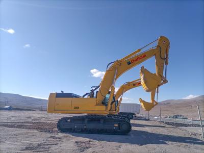 중국 시노마크 랭클린 완전 기능 미니 발굴기 ZG520 3.2 Cbm 52톤 오리지널 커민스 엔진 판매용