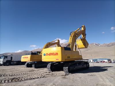 중국 시노마크 랭클린 완전 기능 미니 발굴기 ZG520 3.2 Cbm 52톤 오리지널 커민스 엔진 판매용