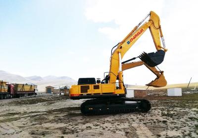 Cina ZG480 Hydraulic Compact Crawler Excavator 280KW con cilindro idraulico finito in vendita