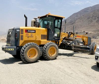 China SINOMACH Changlin Motor Grader PY220H 162KW Diesel Power type Te koop