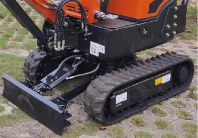 중국 ZG012 1톤 미니 발굴기 기계 파일럿 타입 판매용