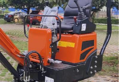 중국 ZG012 1톤 미니 발굴기 기계 파일럿 타입 판매용