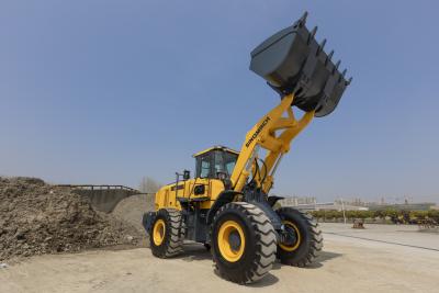 China Quick Coupler Wheel Loader Sinomach Changlin ZL50T Front End Loader Tractor for sale