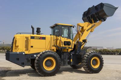 China Quick Coupler Wheel Loader Sinomach Changlin ZL50T Front End Loader Tractor for sale