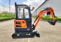 China ZG020U Smallest Mini Excavator Machine Efficient Operation With Cab for sale