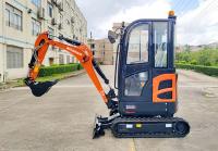 China ZG020U Smallest Mini Excavator Machine Efficient Operation With Cab for sale