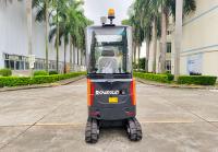 China ZG020U Smallest Mini Excavator Machine Efficient Operation With Cab for sale