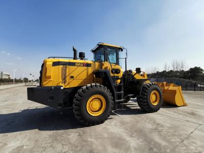 China Emergency Braking Wheeled Loader ZL60H Front Loader Construction Machine for sale