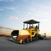 China Width 4.5m Crawler Asphalt Paver Machine GYA4500 With High Drive System for sale