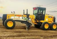 China Convenient Operate PY180H Basic Road Grader For Tractor 132KW for sale