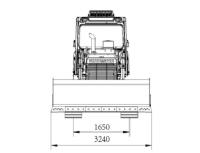 China GT100 Track Loader Dozer High Work Efficiency Front Loader Bulldozer 10400kg for sale