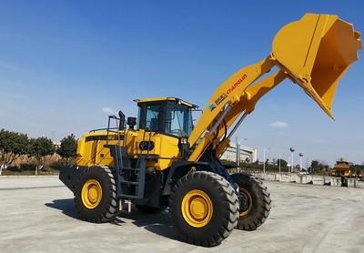 Quality Heavy Duty Wheel Loader Equipment ZL60H Front Loader Construction Machine for sale
