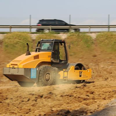 China Hydraulic Vibrating Roller Compactor 22 Tons Drum Weichai Engine Same XCMG LIUGONG for sale