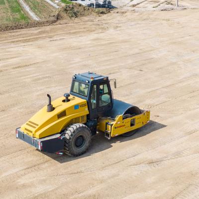 China Hydraulic Vibrating Roller Compactor 22 Tons Drum Weichai Engine Same XCMG LIUGONG for sale