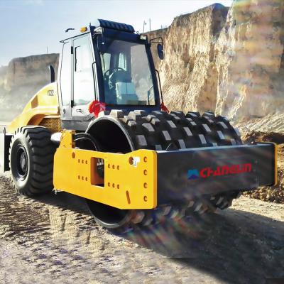 China Hydraulic Vibrating Roller Compactor 22 Tons Drum Weichai Engine Same XCMG LIUGONG for sale