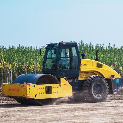 China Hydraulic Vibrating Roller Compactor 22 Tons Drum Weichai Engine Same XCMG LIUGONG for sale