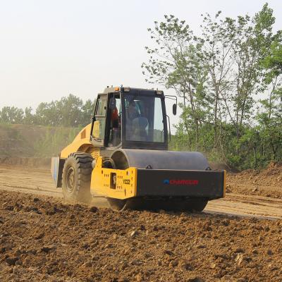 China Hydraulic Vibrating Roller Compactor 22 Tons Drum Weichai Engine Same XCMG LIUGONG for sale