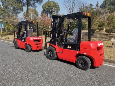 Cina Sinomach Changlin CPCD50 Macchinari pesanti carrello elevatore a forchetta Capacità nominale 5000 kg Motore cinese in vendita