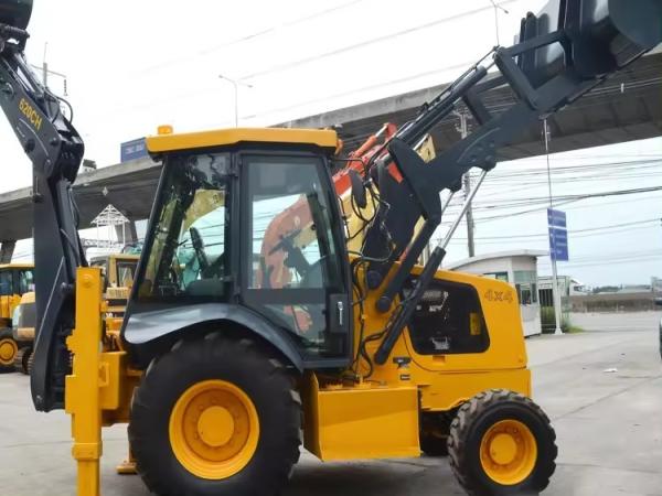 Sinomach Changlin Mini Backhoe Loader Machine WZC20 Bucket 1.0M3 Digger Bucket 0.3 M3