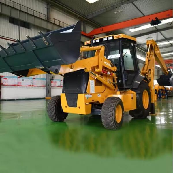 Sinomach Changlin Mini Backhoe Loader Machine WZC20 Bucket 1.0M3 Digger Bucket 0.3 M3