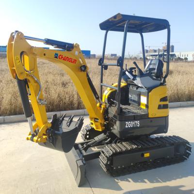 China ZG017S yanmar mini digger with KUBOTA D902 Engine and Spacious Driving Space for sale