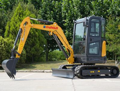 Cina Micro mini escavatore ZG027S Design ergonomico con spazio di guida spazioso in vendita
