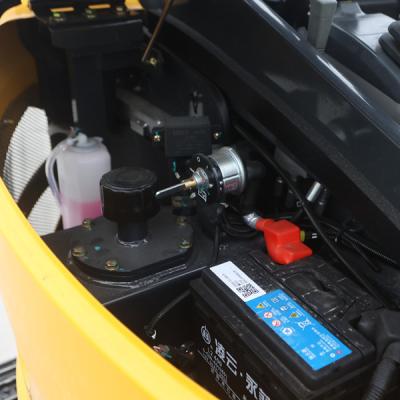 Cina Mini escavatore ZG027S progettazione ergonomica con spazio di guida spazioso in vendita