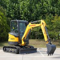 China Mini Digger Machine ZG027S Ergonomic Design With Spacious Driving Space for sale