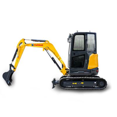 China Mini Excavator Machine ZG027S Ergonomic Design With Spacious Driving Space for sale