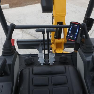 China small excavator machine ZG027S Ergonomic Design With Spacious Driving Space for sale