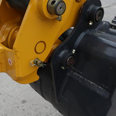 Cina excavator a ruote yanmar ZG036S progettazione ergonomica con spazio di guida spazioso in vendita